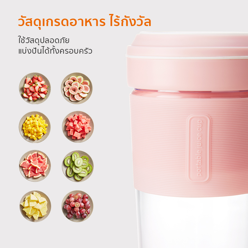 ของแท้ประกันศูนย์1ปี Gaabor Cub Blender Mixer แก้วปั่นน้ำผลไม้ รุ่น GF ...