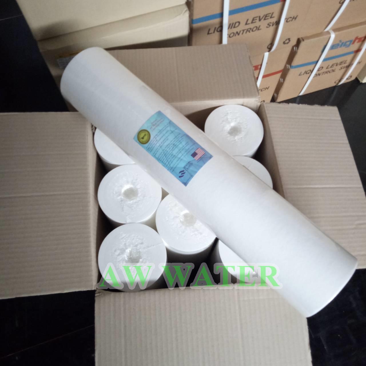 ไส้กรองน้ำพีพี 20นิ้ว big blue 5 ไมครอน แบบเรียบ ยกลังจำนวน 8 ไส้ ...