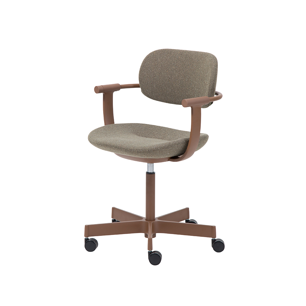 Modernform เก้าอี้ แบรนด์ ITOKI จากญี่ปุ่น รุ่น Vertebra 03 ขา 5 แฉก พร้อมล้อ | Lazada.co.th