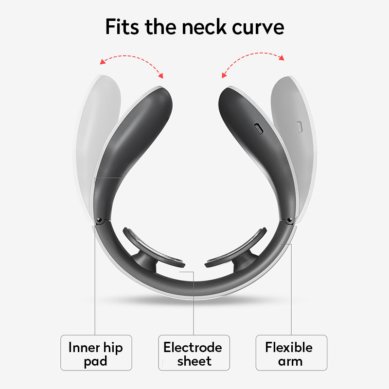 Smart Electric Heating Cervical Spine Massager Electromagnetic Pulse ...