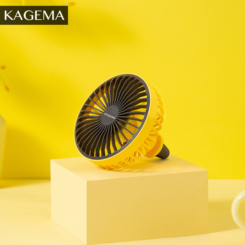 KAGEMA พัดลมติดรถยนต์ คูลเลอร์ พัดลมตั้งโต๊ะ มินิ พัดลมเล็ก มินิแฟน ...