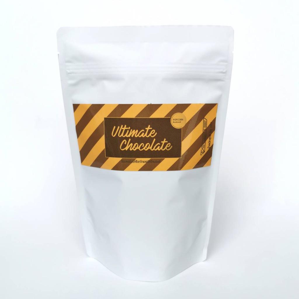 POPCORN Boulevard - Ultimate Chocolate ป๊อปคอร์นช็อกโกแลตใส่อัลมอนด์ ...