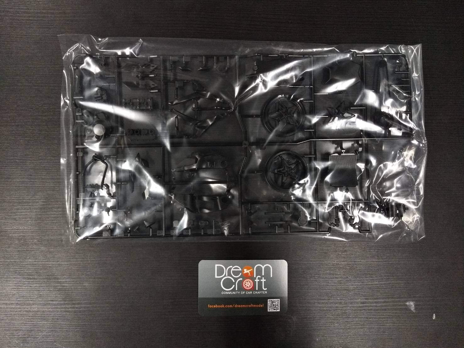 TAMIYA 112 Kawasaki Ninja H2R (โมเดลรถจักรยานต์ Model DreamCraft) - Dream Craft model - ThaiPick