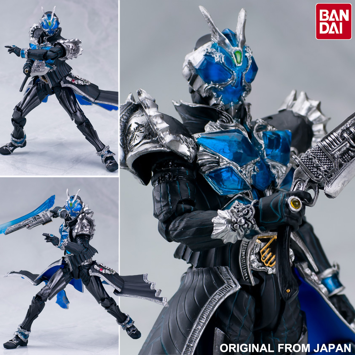 Model โมเดล ของแท้ 100% Bandai S.I.C. Masked Kamen Rider ไอ้มดแดง คาเมน ...