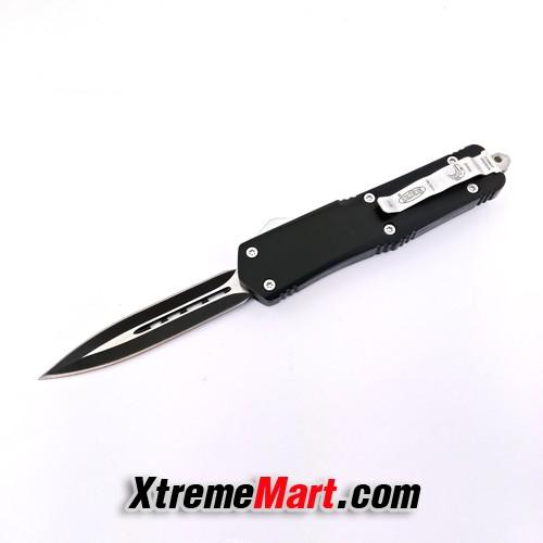 MAC Camping มีดสปริงตรง คม 2 ด้าน Microtech Combat Troodon 00556 D/E ...
