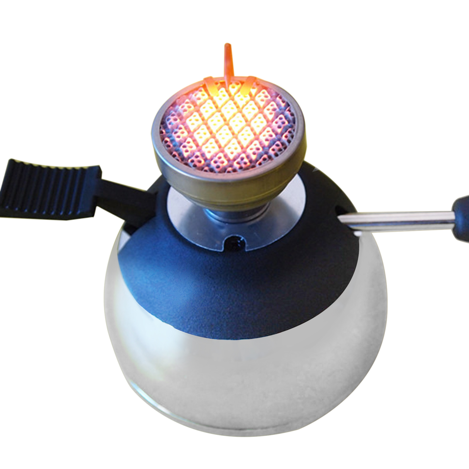 Mini Camping Stove Butane Gas Burner with Refill Rack and Furnace Stand ...