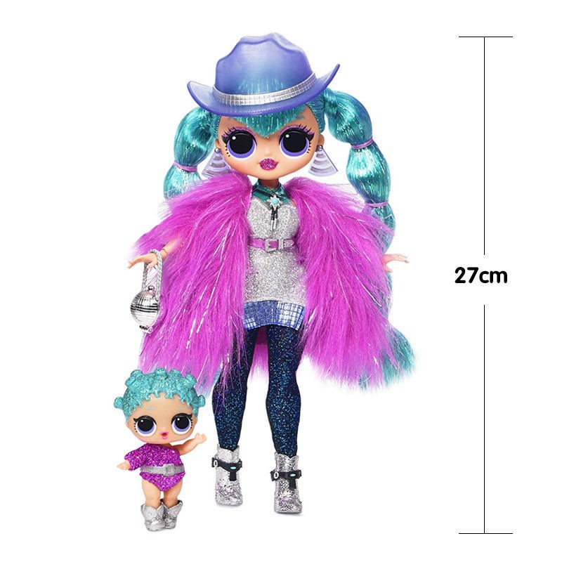 LOL Surprise doll Omg OMO ตุ๊กตาของเล่นสําหรับเด็ก สีลูกกวาด ของเล่น ...