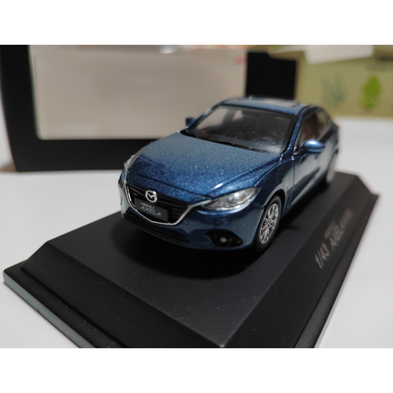 Diecast 1:43 Scale Changan Mazda 3 AXELA รถรุ่นคอลเลกชันของที่ระลึก ...