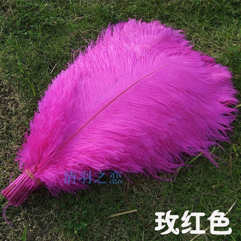Can wholesale ☼ 40-45cm ostrich feather wedding decoration feather ...