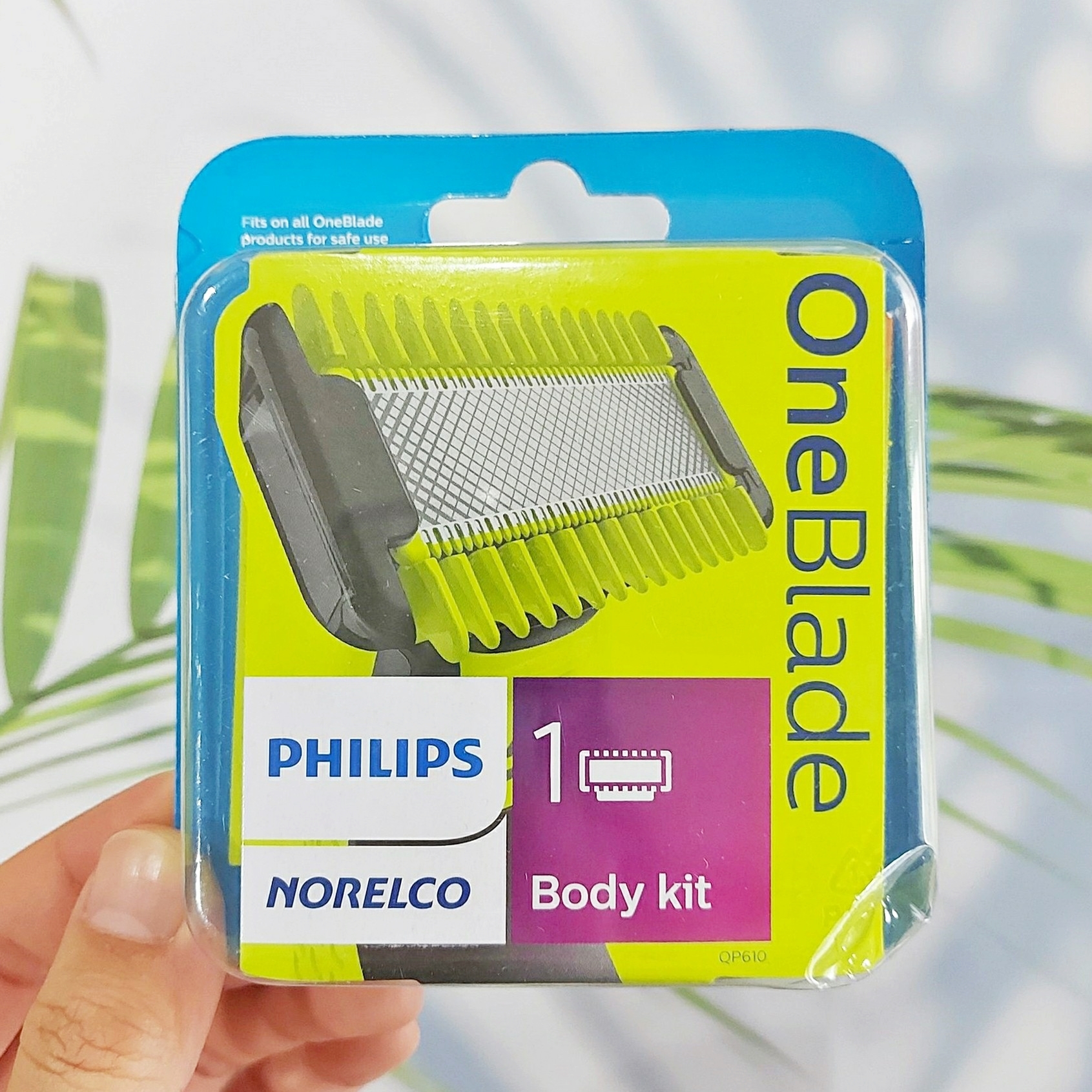 ฟิลิปส์ ใบมีด Norelco OneBlade Body kit QP610/80 (Philips®) | Lazada.co.th