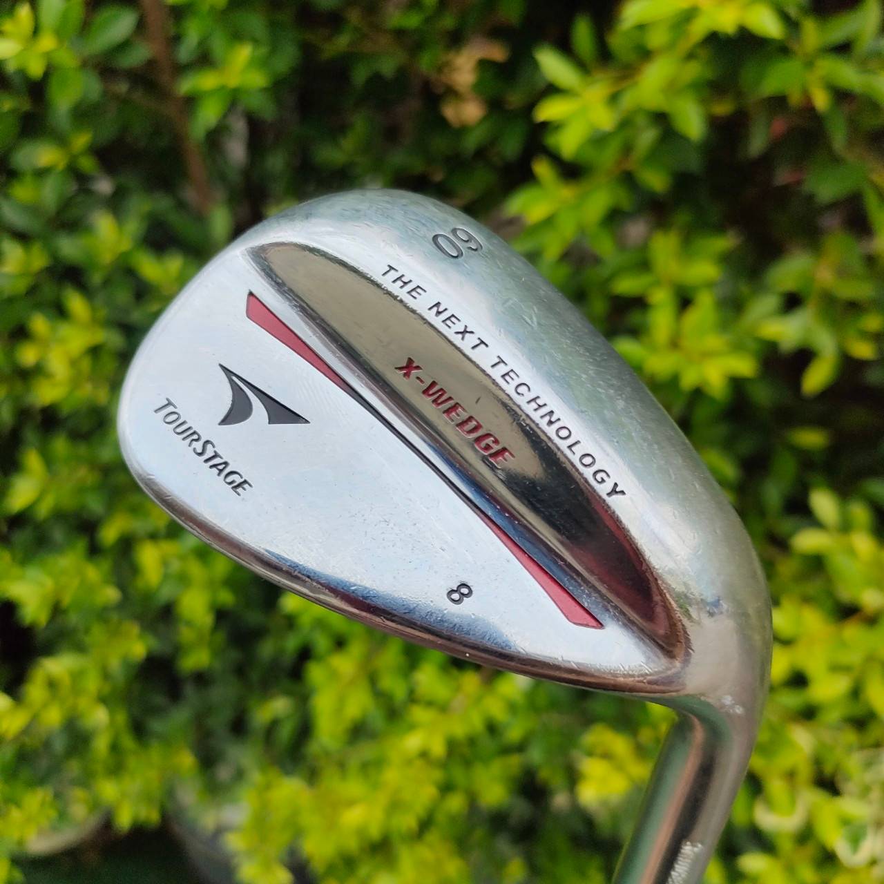 WEDGE TOURSTAGE X-WEDGE THE NEXT TECNOLOGY องศา 60 BOUNCE 8 ก้าน DYNAMIC GOLD S200 วัสดุ FORGED ...