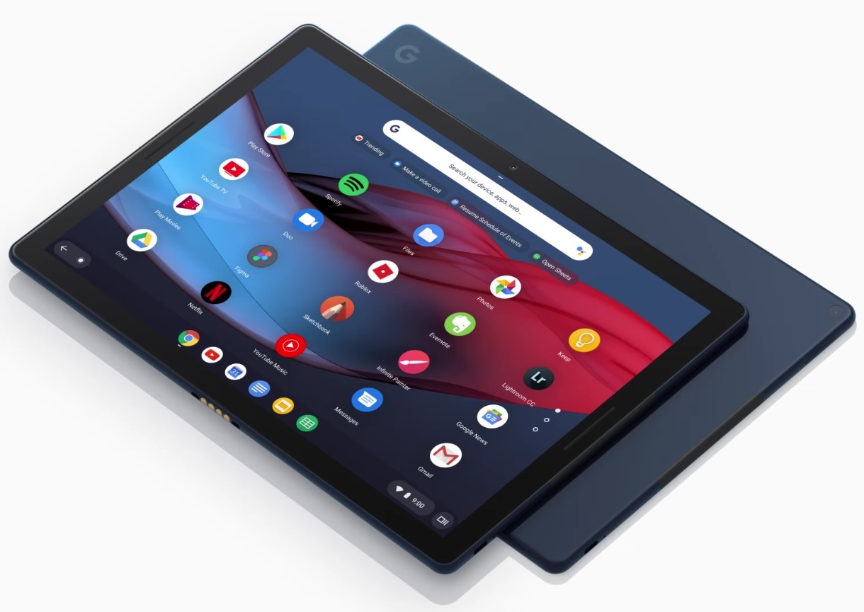 Google Pixel slate 12.3-Inch 2 in 1 Tablet Intel Core M3 864 - SAMG store - ThaiPick