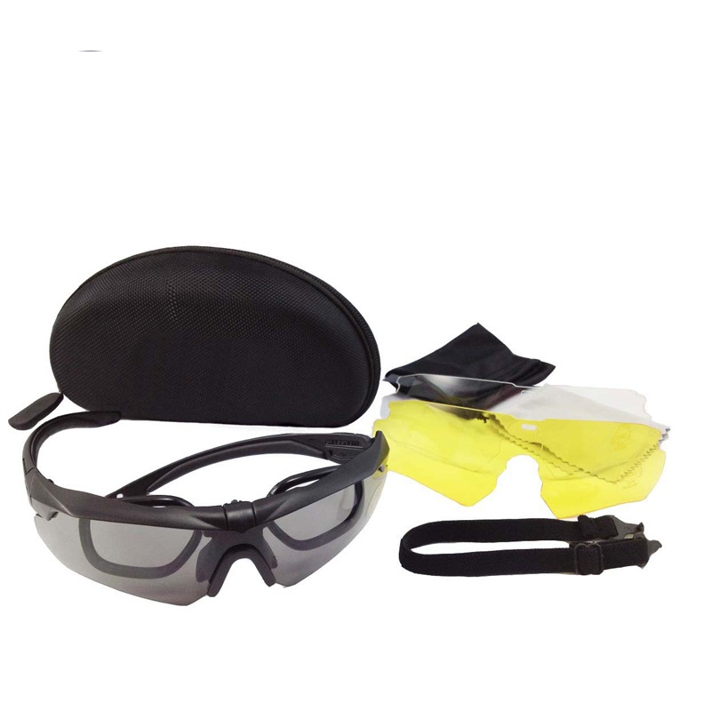 แว่นตาขี่จักรยานยุทธวิธี ESS Crossbow Shades | Lazada.co.th