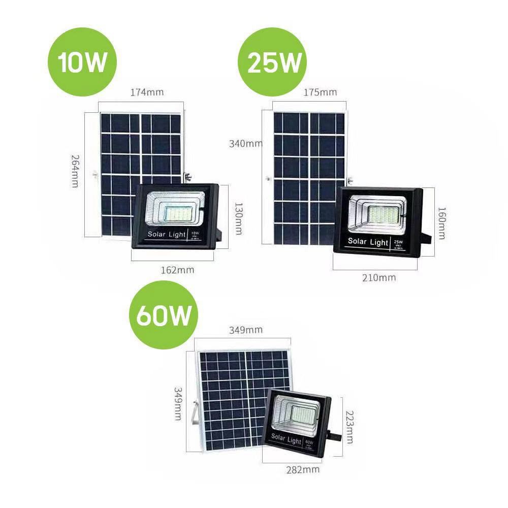 OMUDA_SHOP ไฟโซล่าเซลล์ สปอตไลท์ Solar LED โซล่าเซลล์ รุ่นพี่บิ๊ก 10W JD-8810 - ร้าน Ho Binbin ...