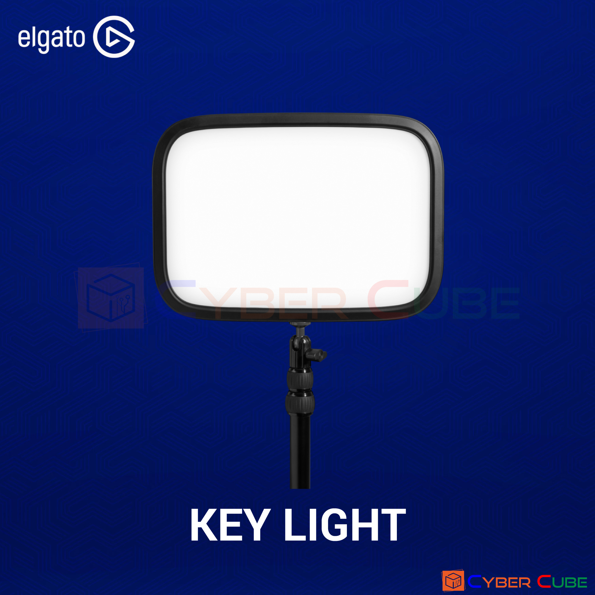 ELGATO KEY LIGHT ( ชุดไฟ แบบหนีบติดตั้งบนโต๊ะ ) FOR STREAMER ...