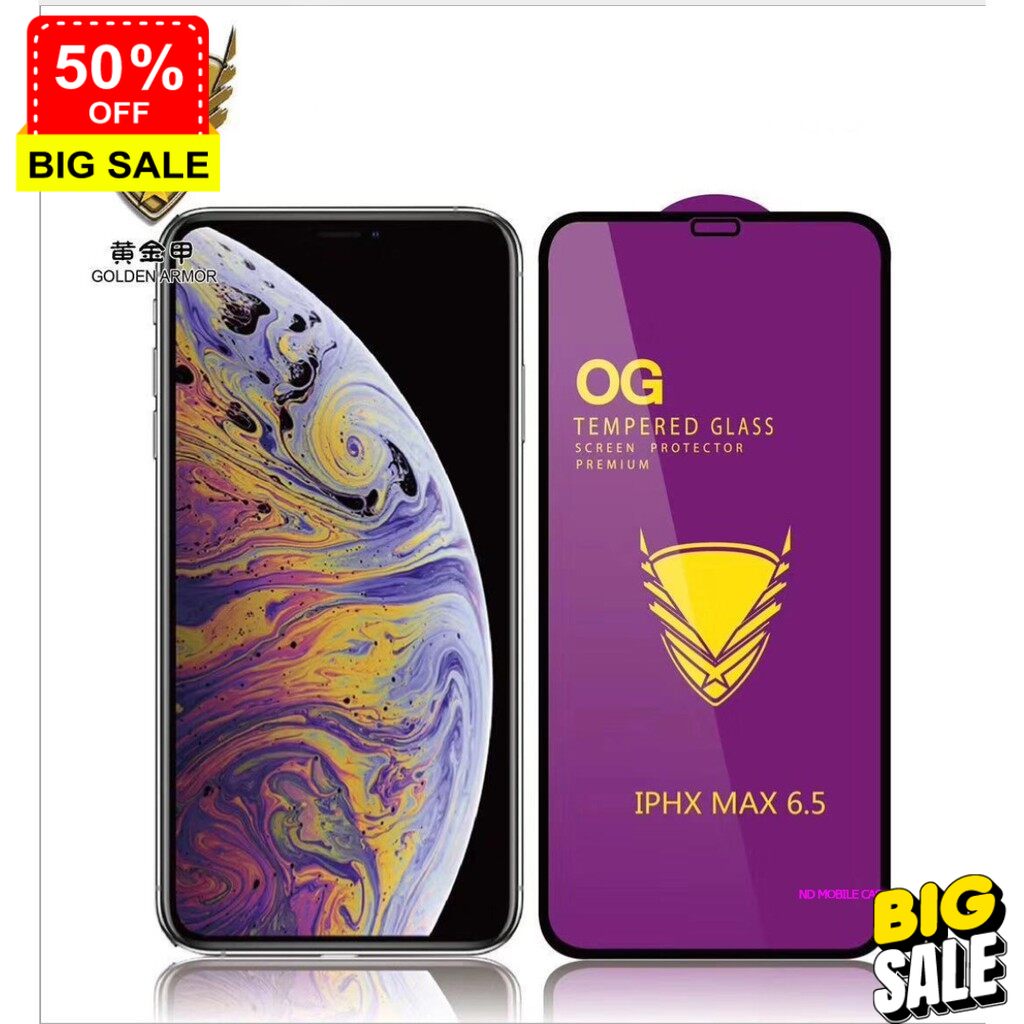 Film Mobile Shop ฟิล์มไฮโดรเจลหน้า-หลัง ฟิล์มกระจกนิรภัย " ฟิล์ม กระจกกาว OG กระจกนิรภัย เต็มจอ ...