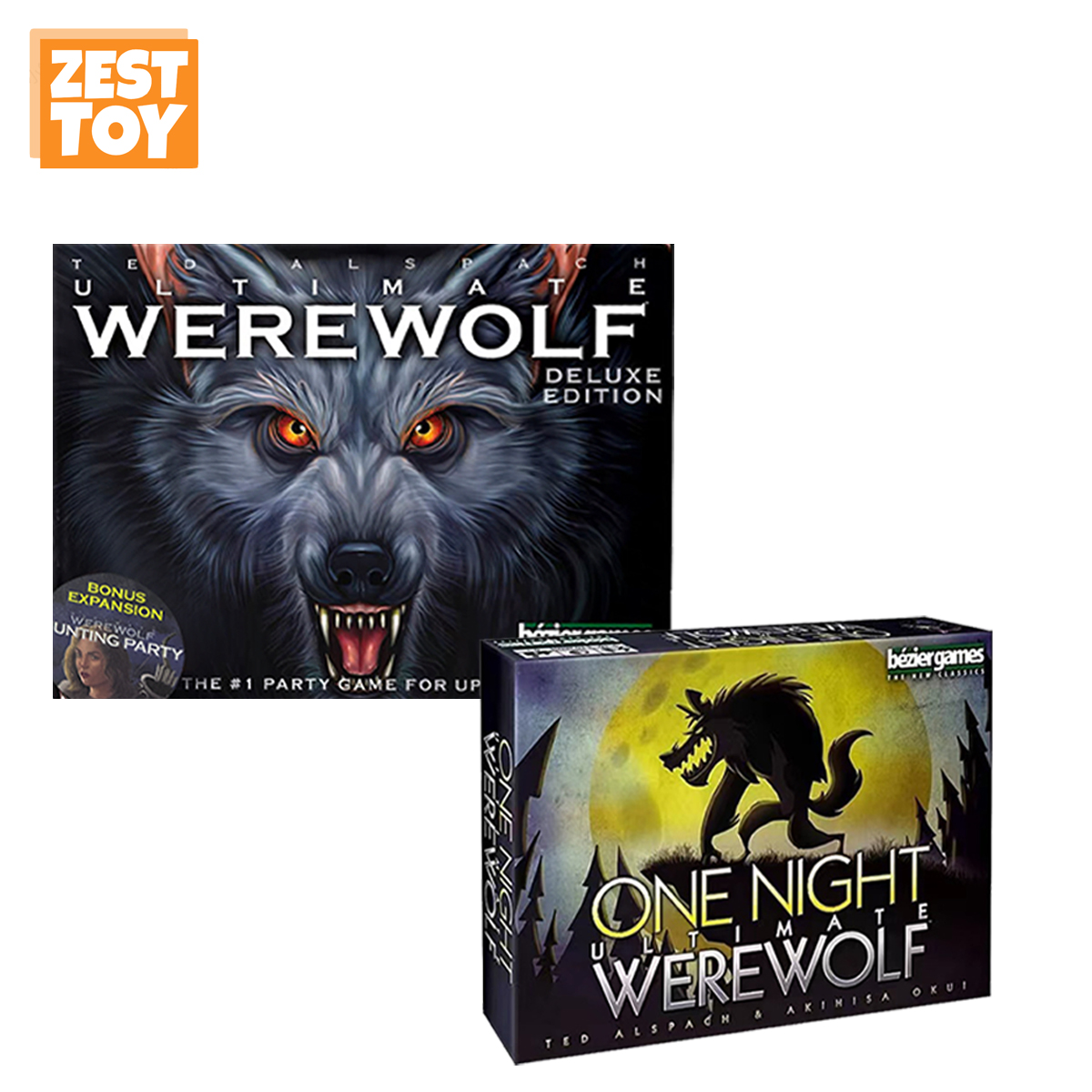 Ultimate Werewolf Deluxe ENG Version - Board Game - BAH Board Game ...