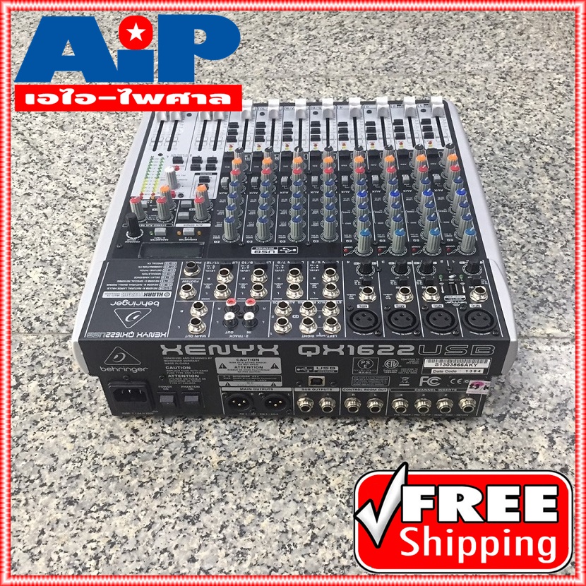 BEHRINGER QX-1622USB mixer MIX QX1622USB QX 1622USB เครื่องเสียง ...