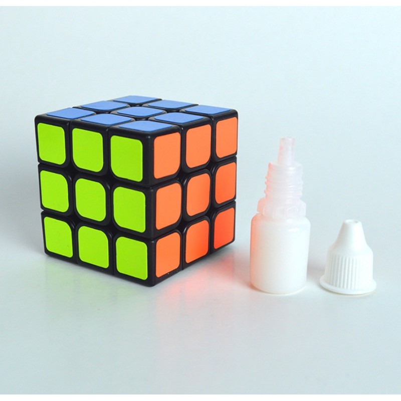 น้ำยาหล่อลื่น Silicone Oil ขนาด 8 ml. รูบิก รูบิค Rubiks Cube Lubricant ...