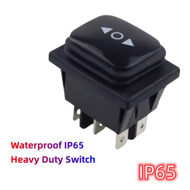 Momentary rocker switch 6 pins 16A 6P self-return toggle switch Forward ...