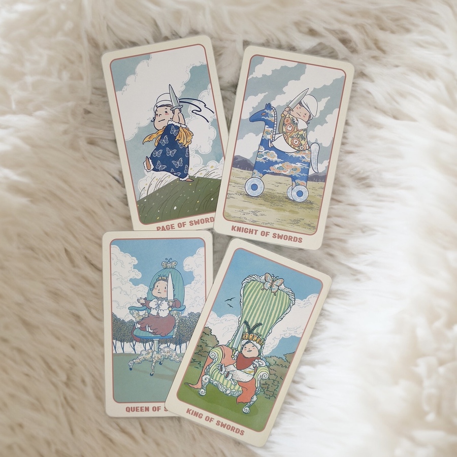 Ari Baby Tarot ไพ่อารีเบบี ไพ่อารี ไพ่ทาโรต์ ไพ่ทาโร่ ไพ่ทาโร่แท้ ไพ่ทา ...