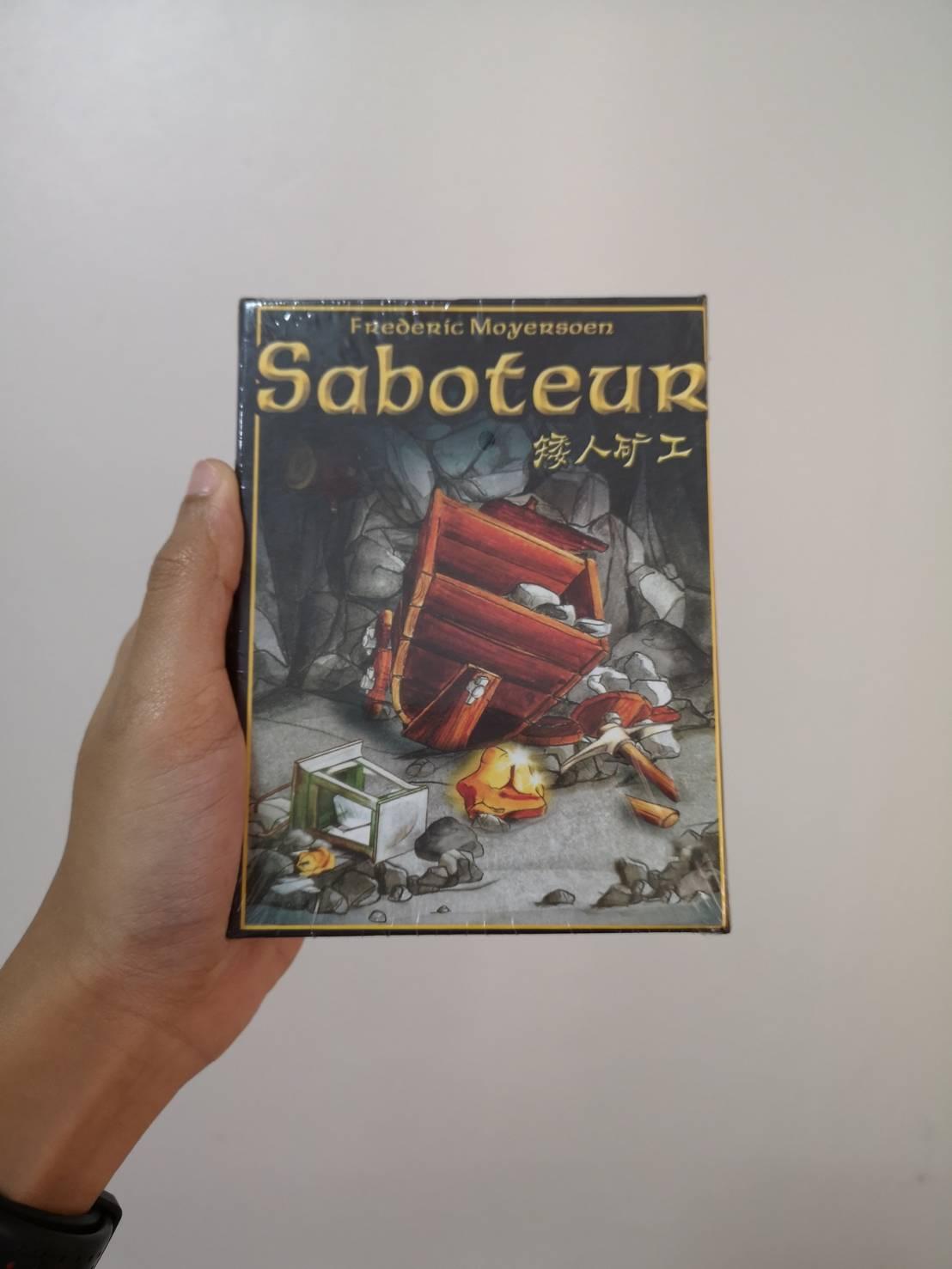 Saboteur Board game (เพื่อนรัก นักขุดทอง) การ์ดเกม คนแคระตะลุยเหมือง ...