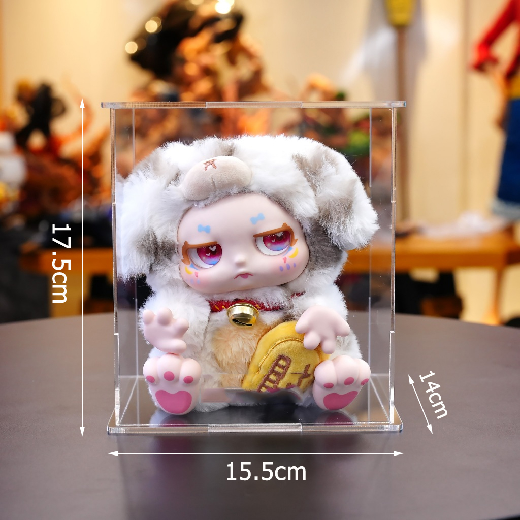 🔥จัดส่งทันที🔥kimmon& Baby tree& Upset Duck& Labubu กล่องอะคริลิคใส่ มี ...