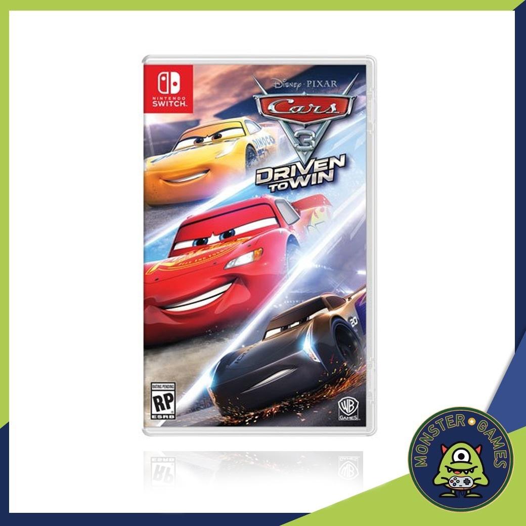 Cars 3 Driven to Win Nintendo Switch Game แผ่นแท้มือ1!!!!! (Cars 3 ...