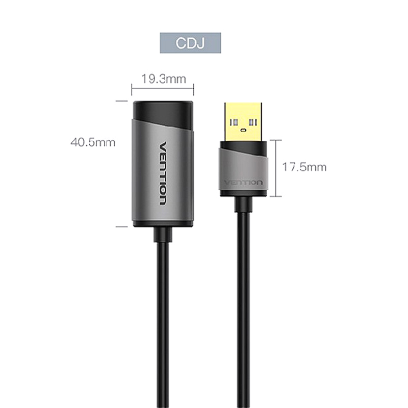 SOUND VENTION USB 2.1 (0.15M) (OMTP/CTIA) BLACK ประกัน 5Y - ItGstudio ...