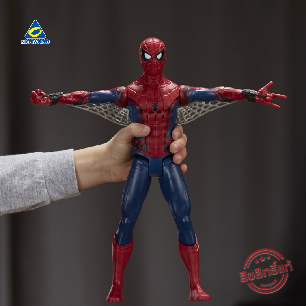 Hasbro Spider-Man: Homecoming Eye FX Electronic Spider-Man ฮาสโบร ของ ...