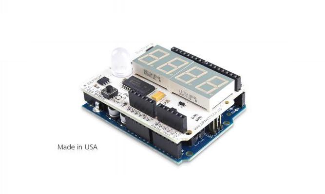 7-Segment Shield - ARSH-0060 | Lazada.co.th