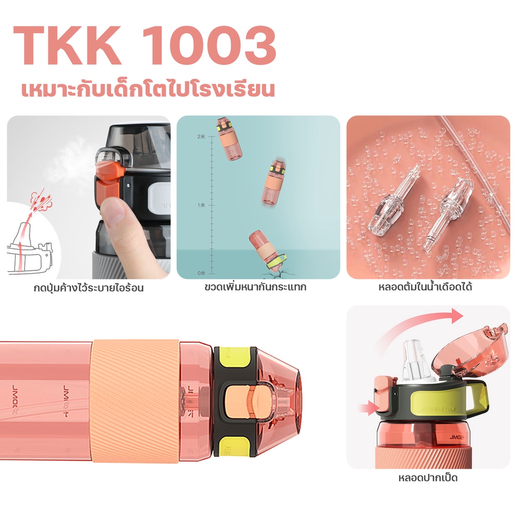 โปรโมชั่นต้อนรับเปิดเทอม ขวดน้ำเด็ก TKK กระติกน้ำเด็ก พร้อมส่ง ขวดน้ำ ...