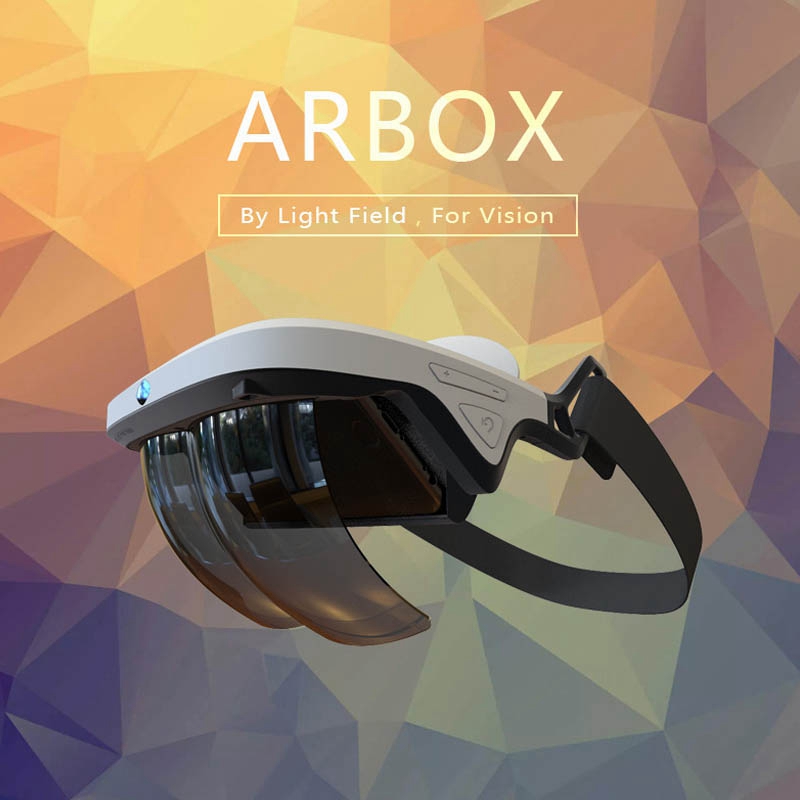 AR Headset, Smart AR Glasses 3D Video Augmented Reality VR Headset ...