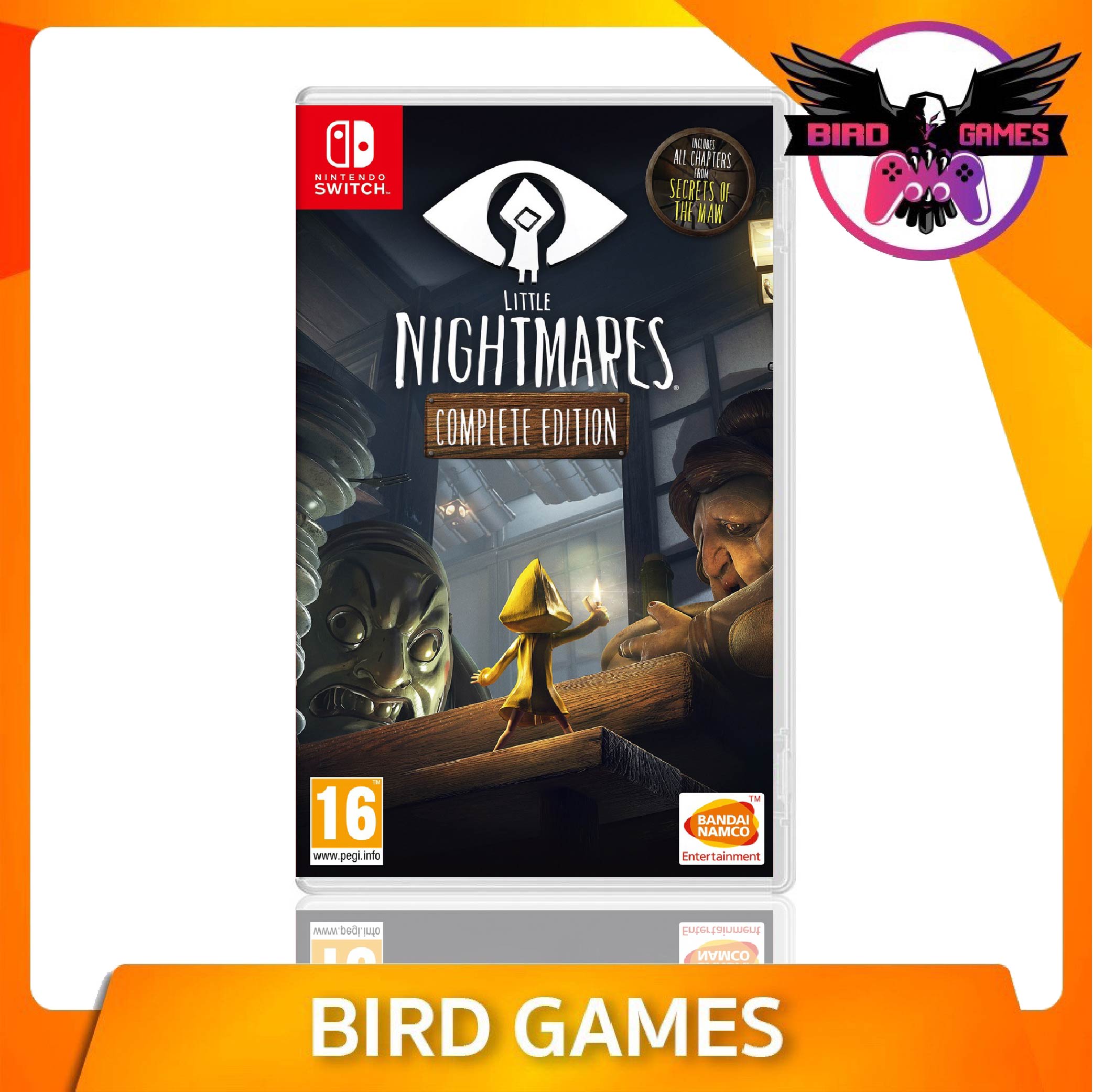 Nintendo Switch : Little Nightmares Complete Edition [แผ่นแท้] [มือ1 ...