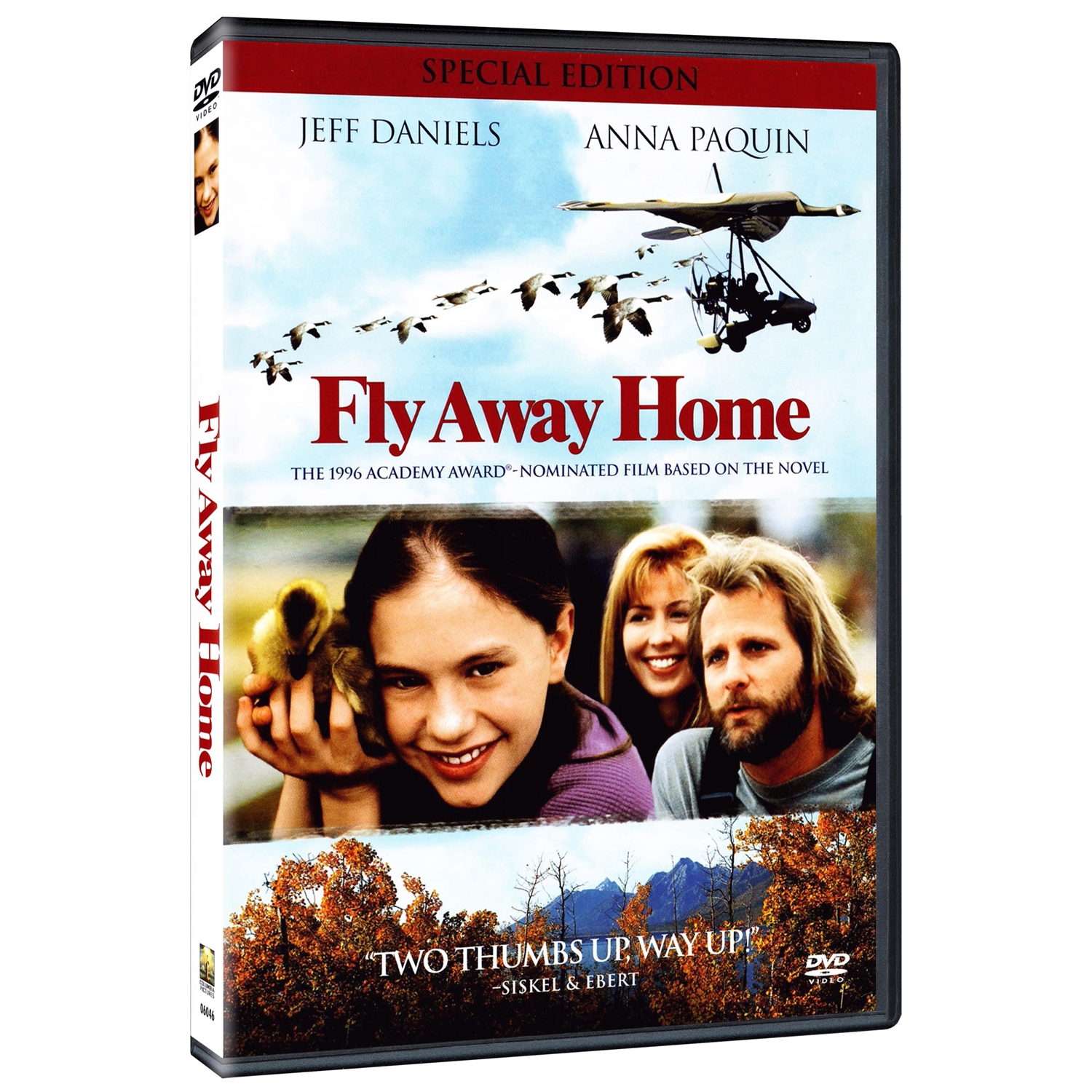 Fly Away Home / เพื่อนรักสุดขอบฟ้า [DVD มีซับไทย] (Imported) *แผ่นแท้ | Lazada.co.th