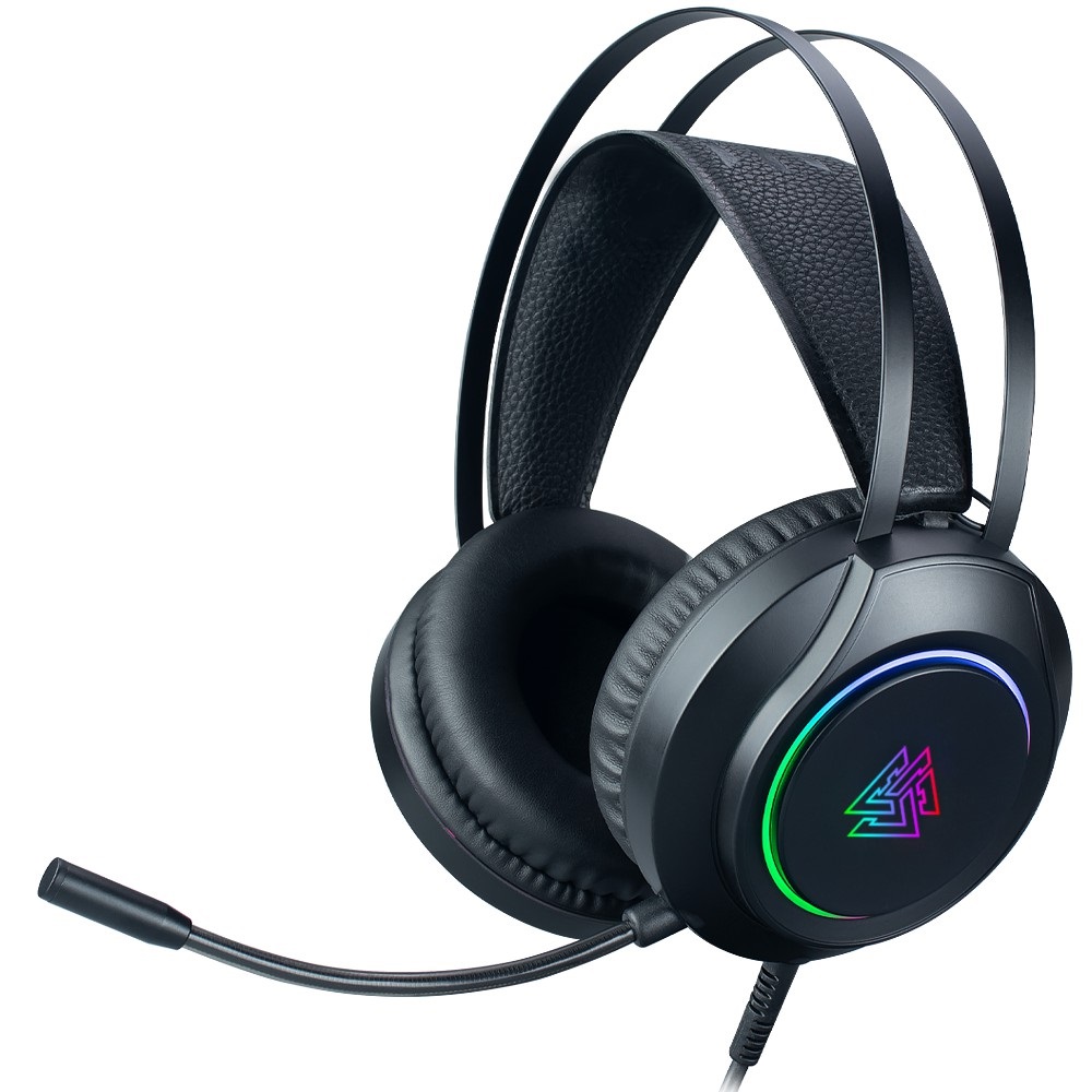 EGA H101 LITE Headset Gaming หูฟังเกมมิ่ง (USB,3.5mm) - (Black) - BCS ...