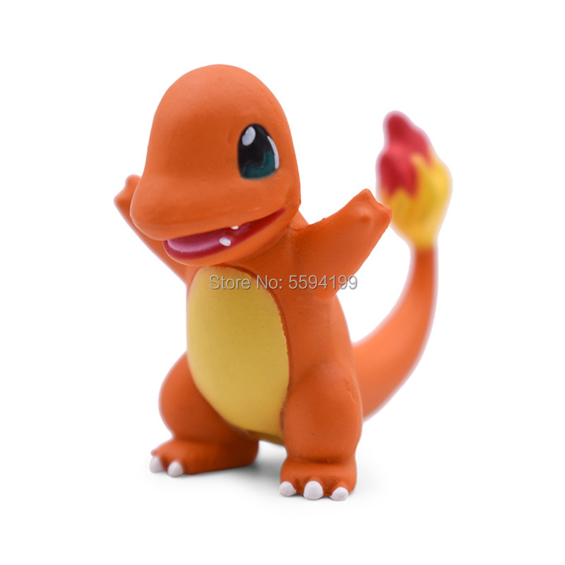 4-9CM Eevee Charmander Mega Charizard X&Y Bulbasaur Alola Vulpix ...