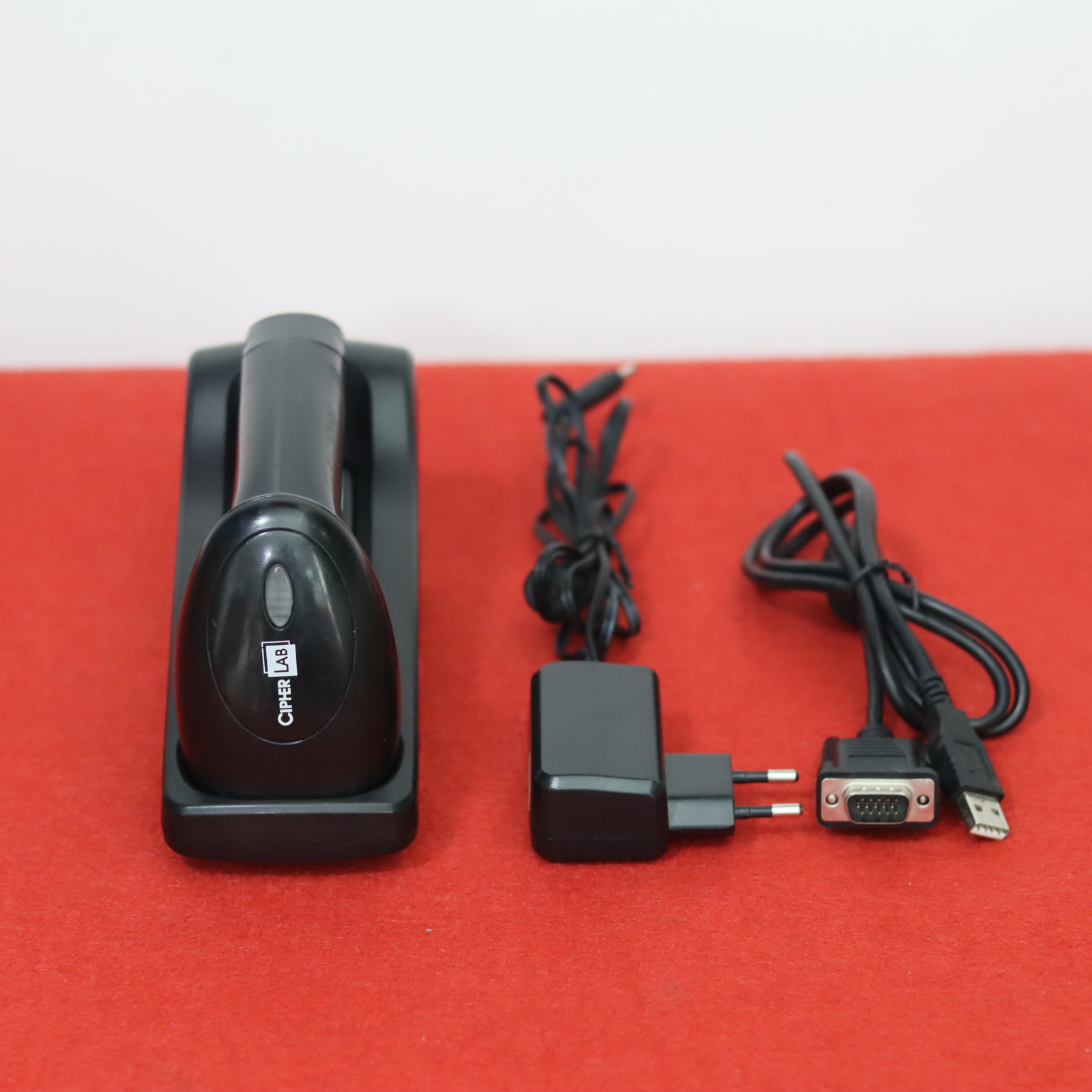 เครื่องอ่านบาร์โค้ดไร้สาย CIPHERLAB 1564A แบบไร้สาย (พร้อมแบตใหม่) 1D2D อ่าน Barcode และ QR Code ...