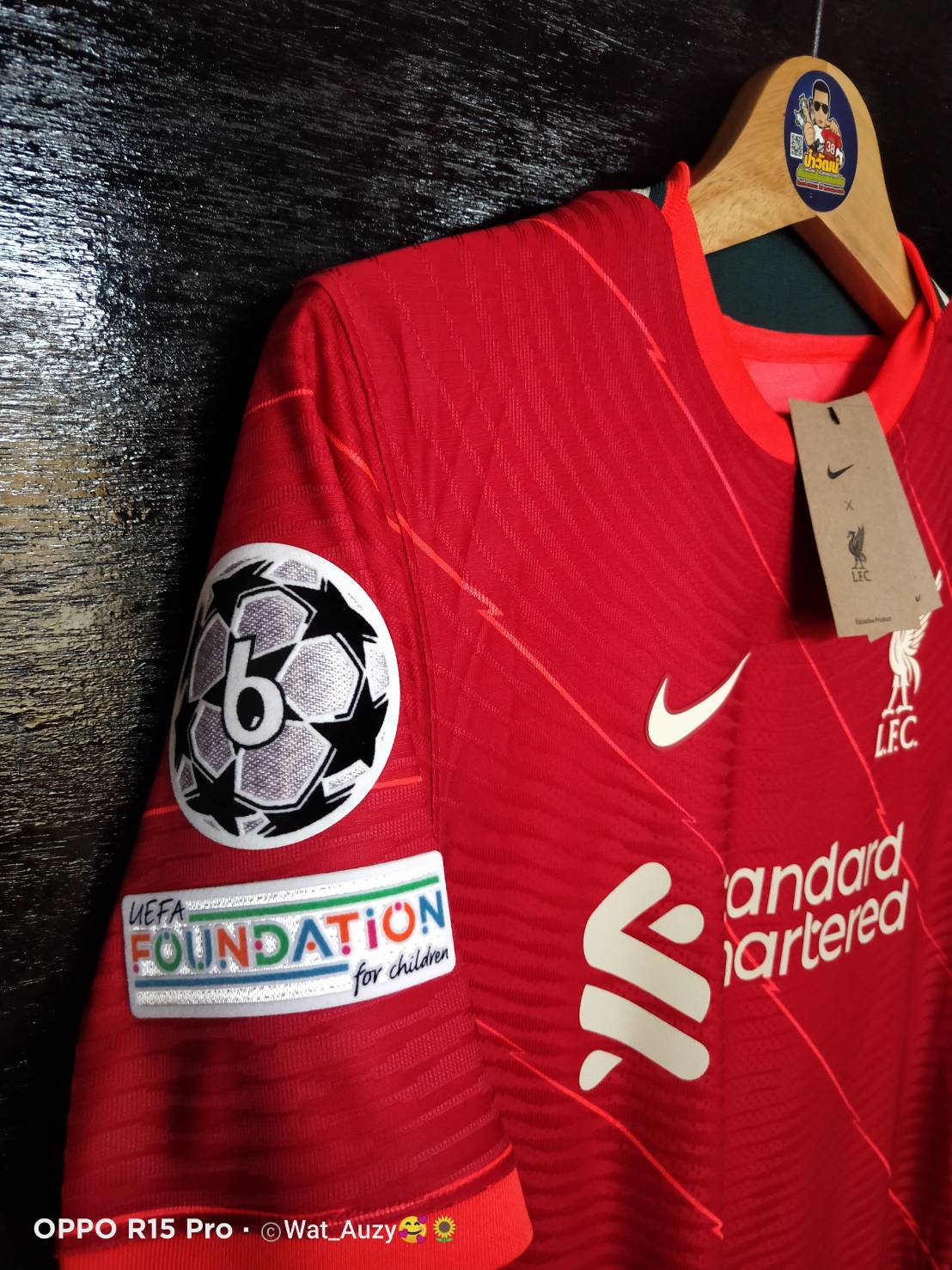 #เสื้อลิเวอร์พูล เหย้า 21/22 เกรด Player AAA ฟลูออฟชั่น UCL No.11 มูฮาเม็ด ซาร่า นัดชิง UCL ที่ ...