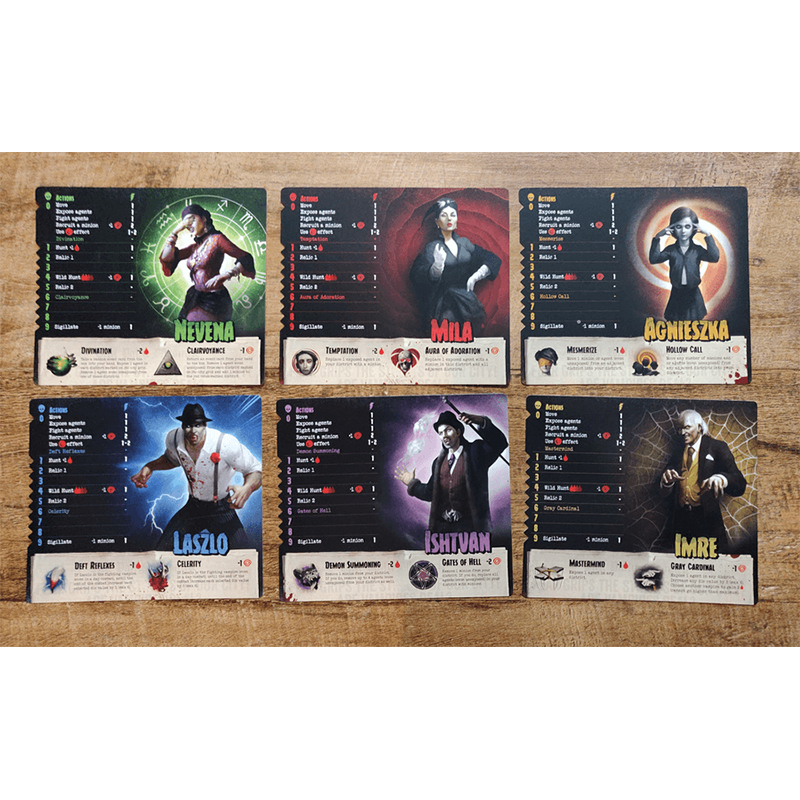 Masters of the Night - Board Game - บอร์ดเกม - Board at Home - ThaiPick