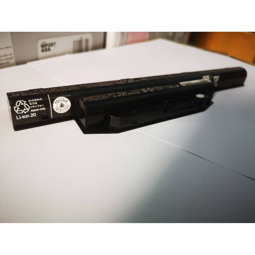 ส่งฟรี [2100 mAh NO BOX]แบตเตอรี่โน๊ตบุ๊ค ฟูจิสึ Battery Notebook ...