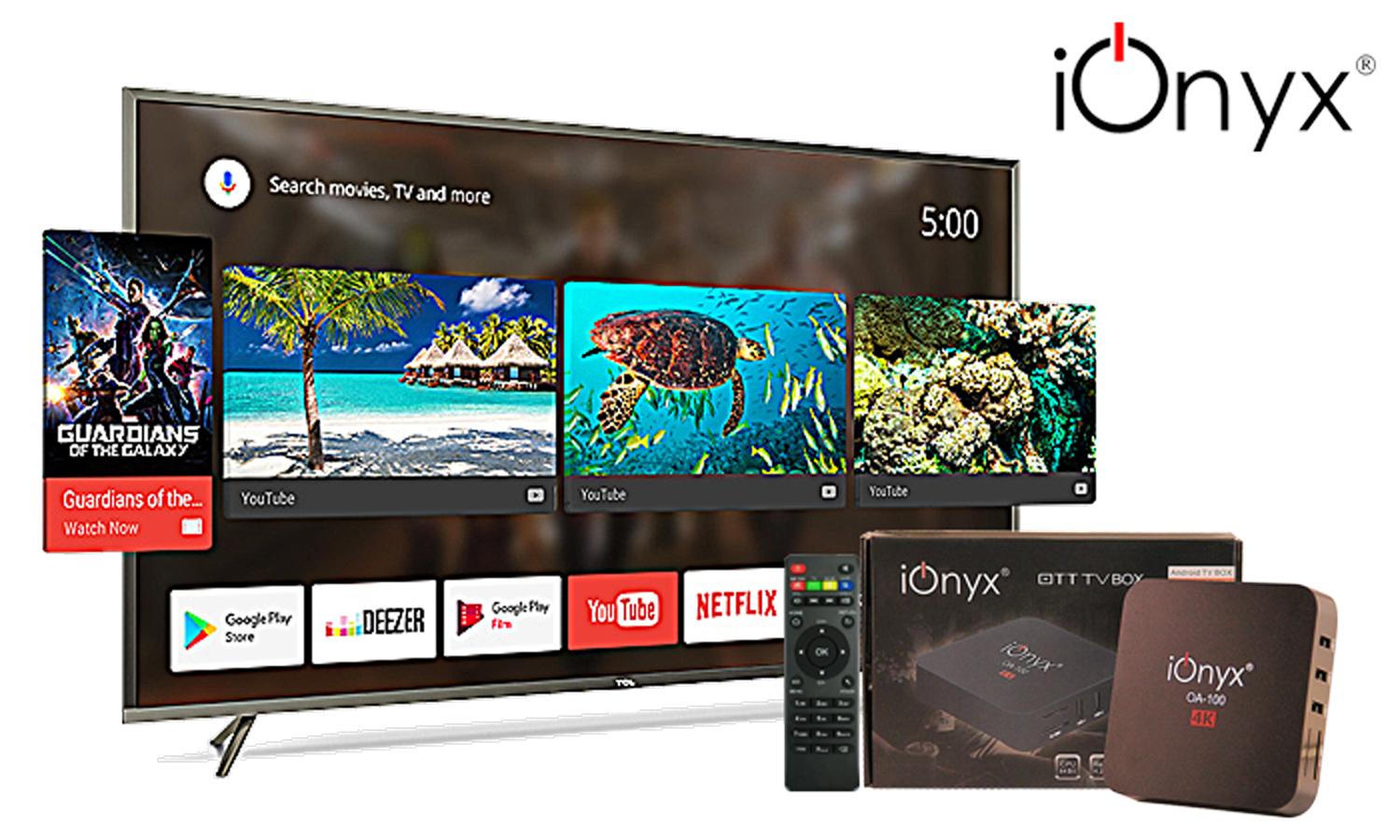 IONYX OA-100 กล่องแอนดรอยน์ สมาร์ท ทีวี ทำทีวีธรรมดาให้เป็นสมาร์ททีวี ...