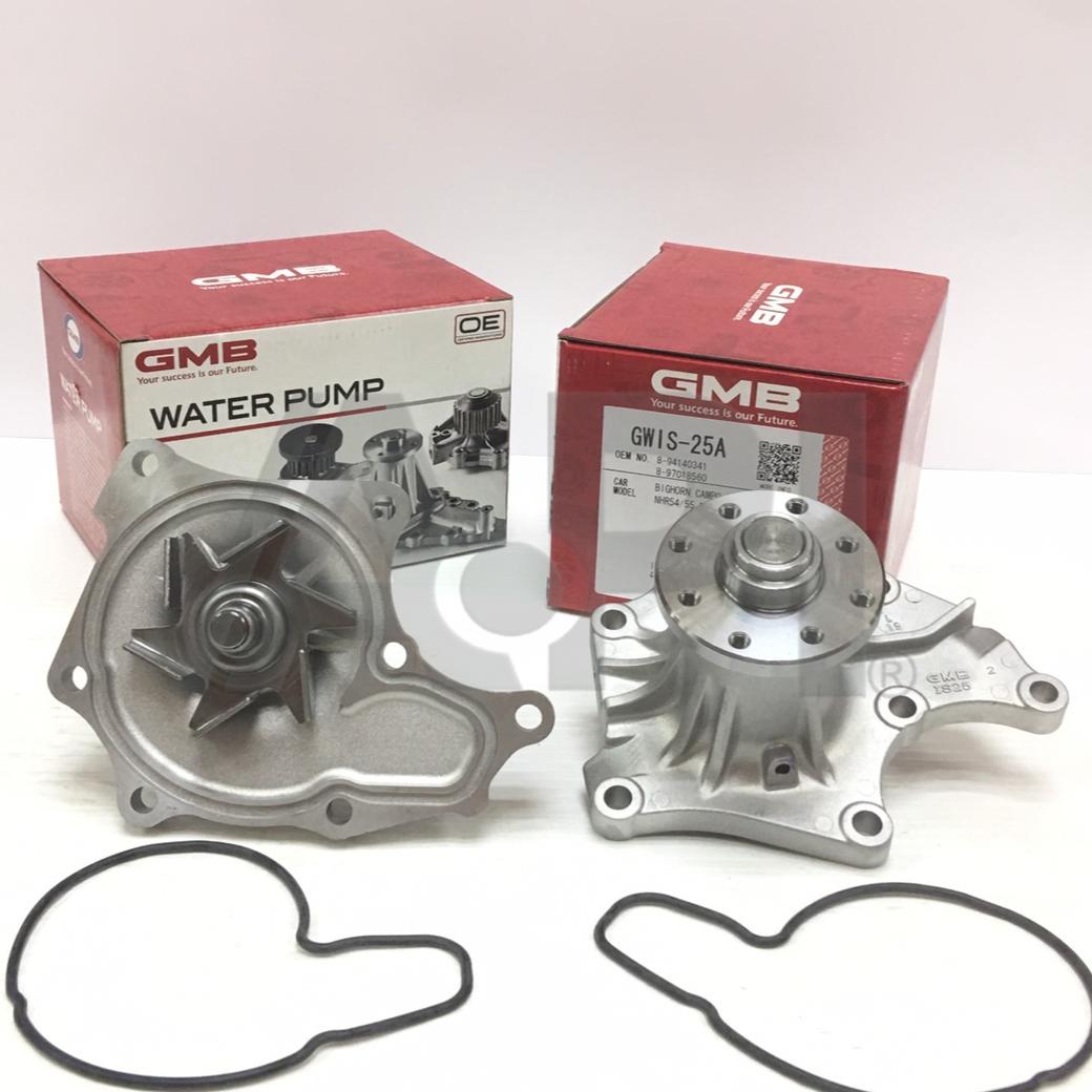 ปั๊มน้ำ TROOPER 94 02 3.2B 6VD1 GMB แคมเดี่ยว (GWIS-34A) - SUPERPART - ThaiPick