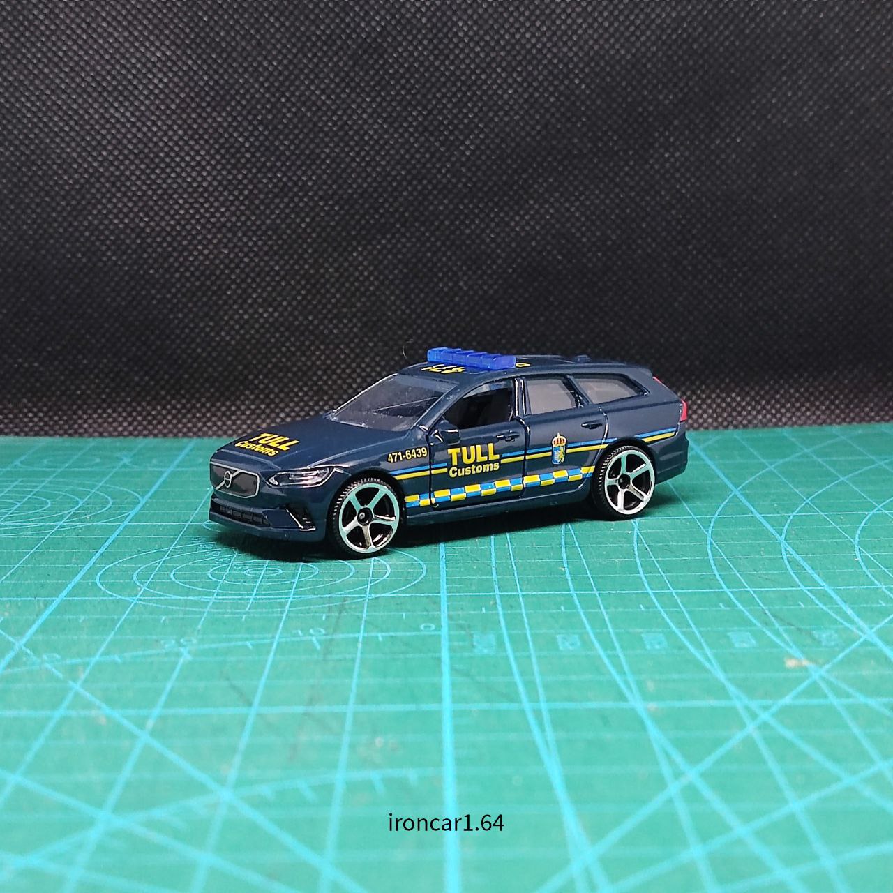 majorette volvo v90 ลาย Tull Customs Sweden หายาก | Lazada.co.th