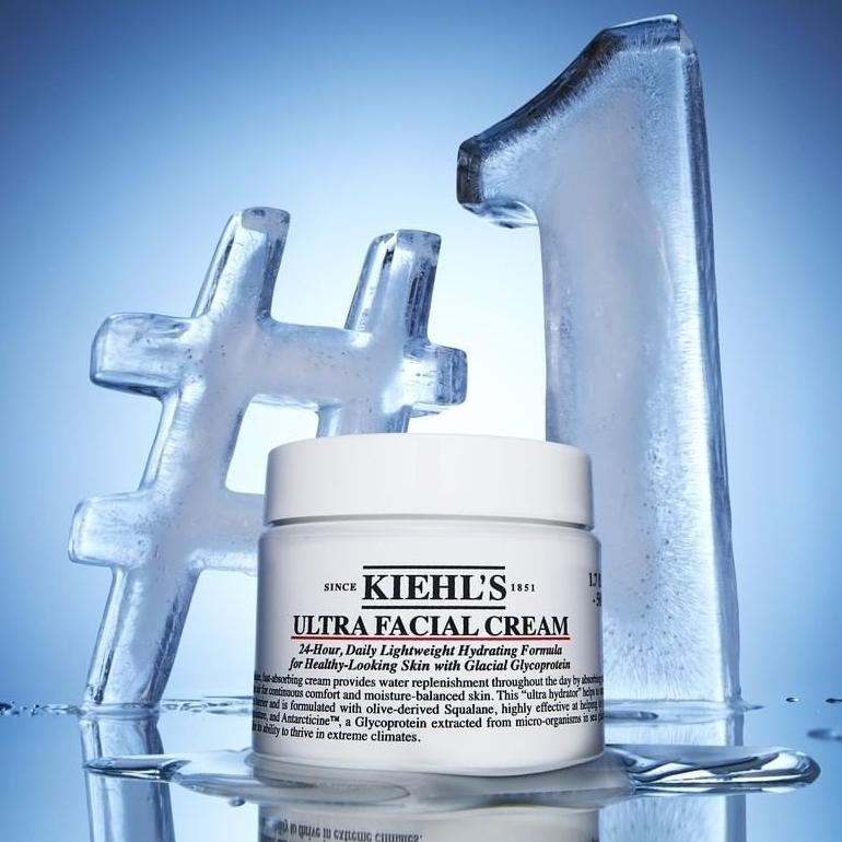 ⛄ รีวิวสินค้า จัดส่งฟรี สูตรใหม่ Kiehls Ultra Facial Cream 7ml