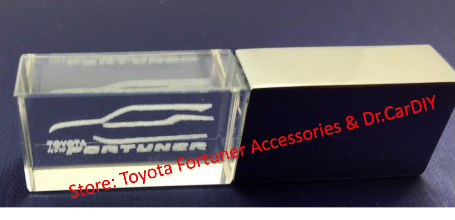 USB flash drive (Sandisk) 16GB Logo New Fortuner LEGENDER REVO ไฟสีน้ำ ...
