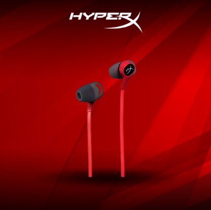 HyperX Cloud Earbud [RED] หูฟัง ประกัน2Y | Lazada.co.th