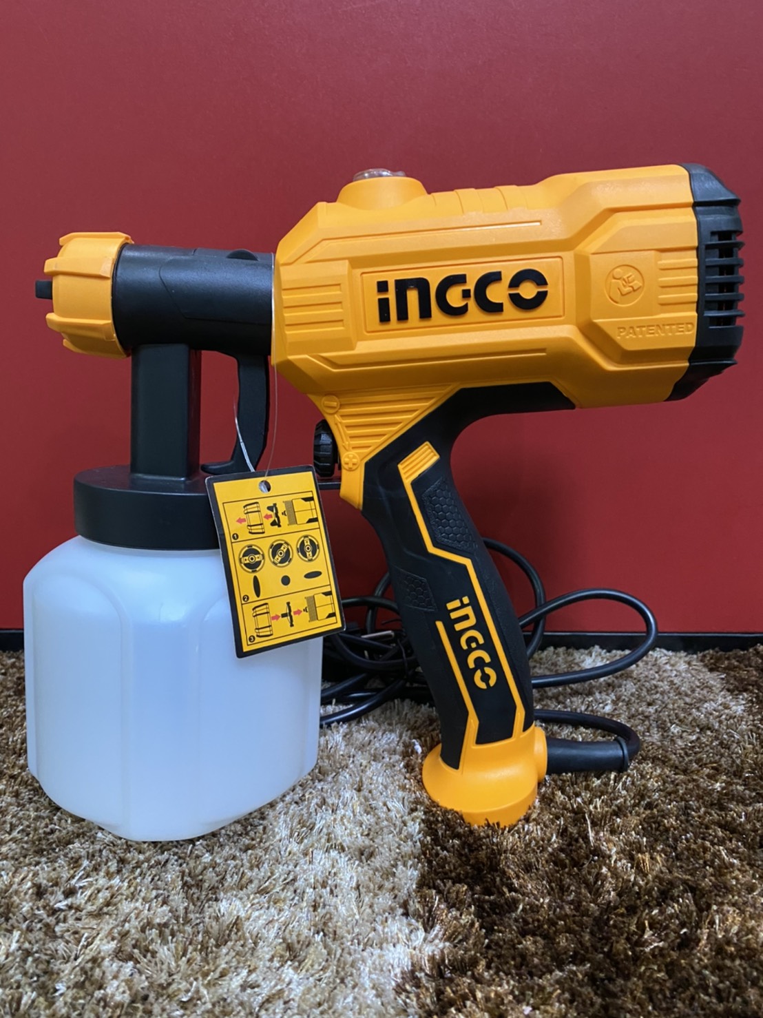 INGCO Spray Gun 450W | Lazada.co.th