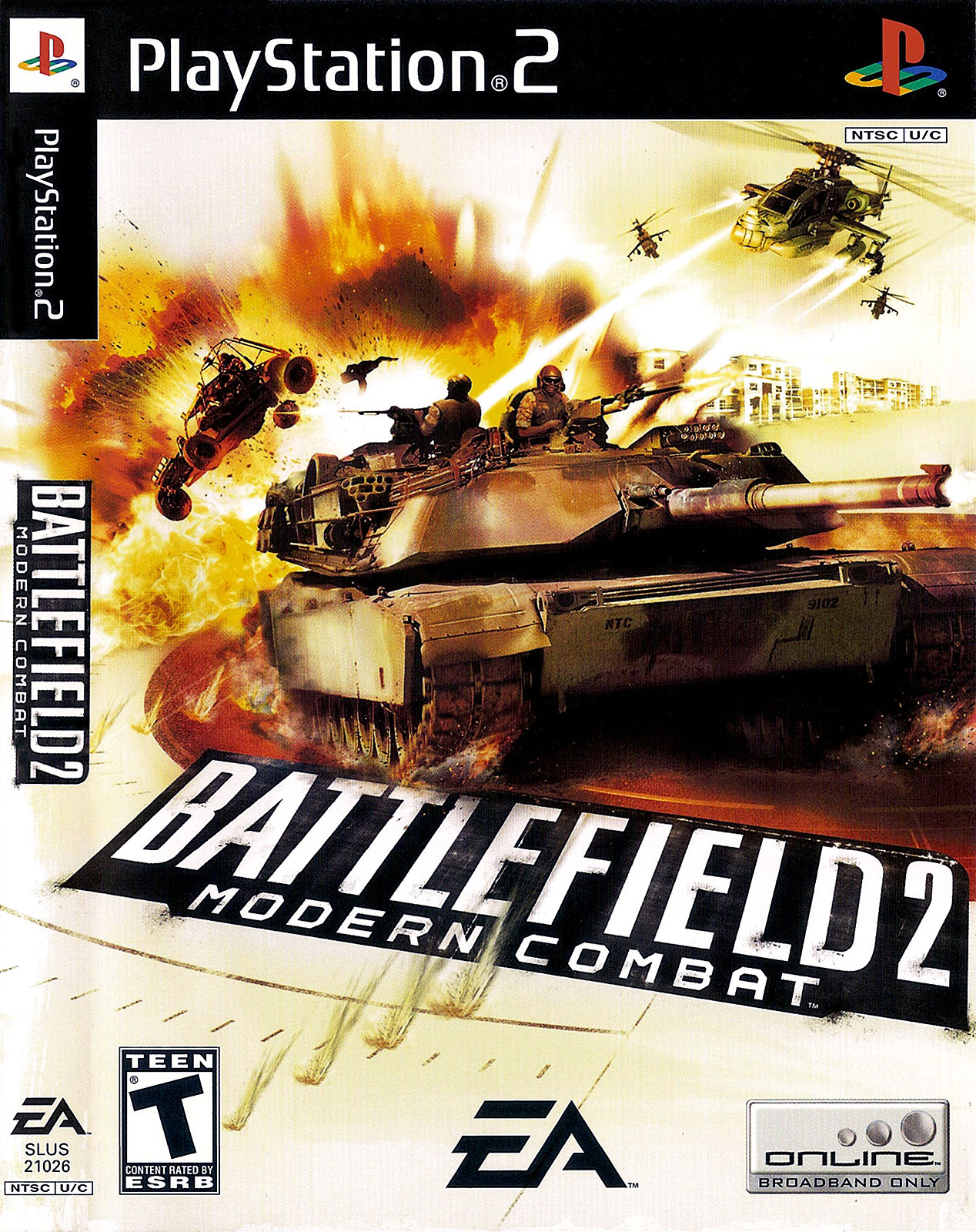 💿 แผ่นเกมส์ PS2 💿 Battlefield 2 - Modern Combat ⚔️ PlayStation 2 | Lazada.co.th