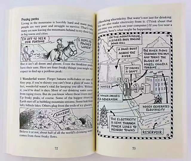 Horrible Geography Collection 10 Books Box Set Pack By Anita Ganeri ...